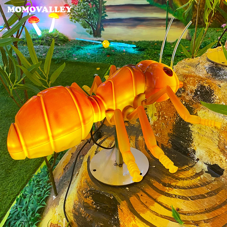 Momovalley Demountable Insect Led Ant Garden Light Halloween Decoration ...
