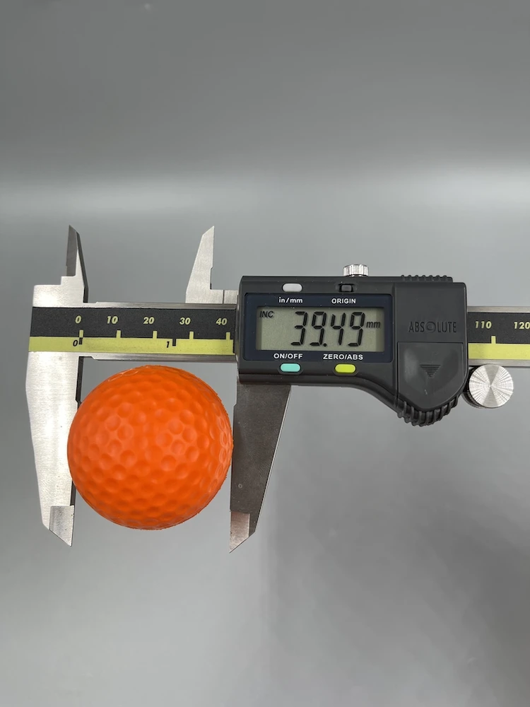 Promotional Pu Stress Golf Ball Reliever Anti Stress Pu Foam Ball - Buy ...