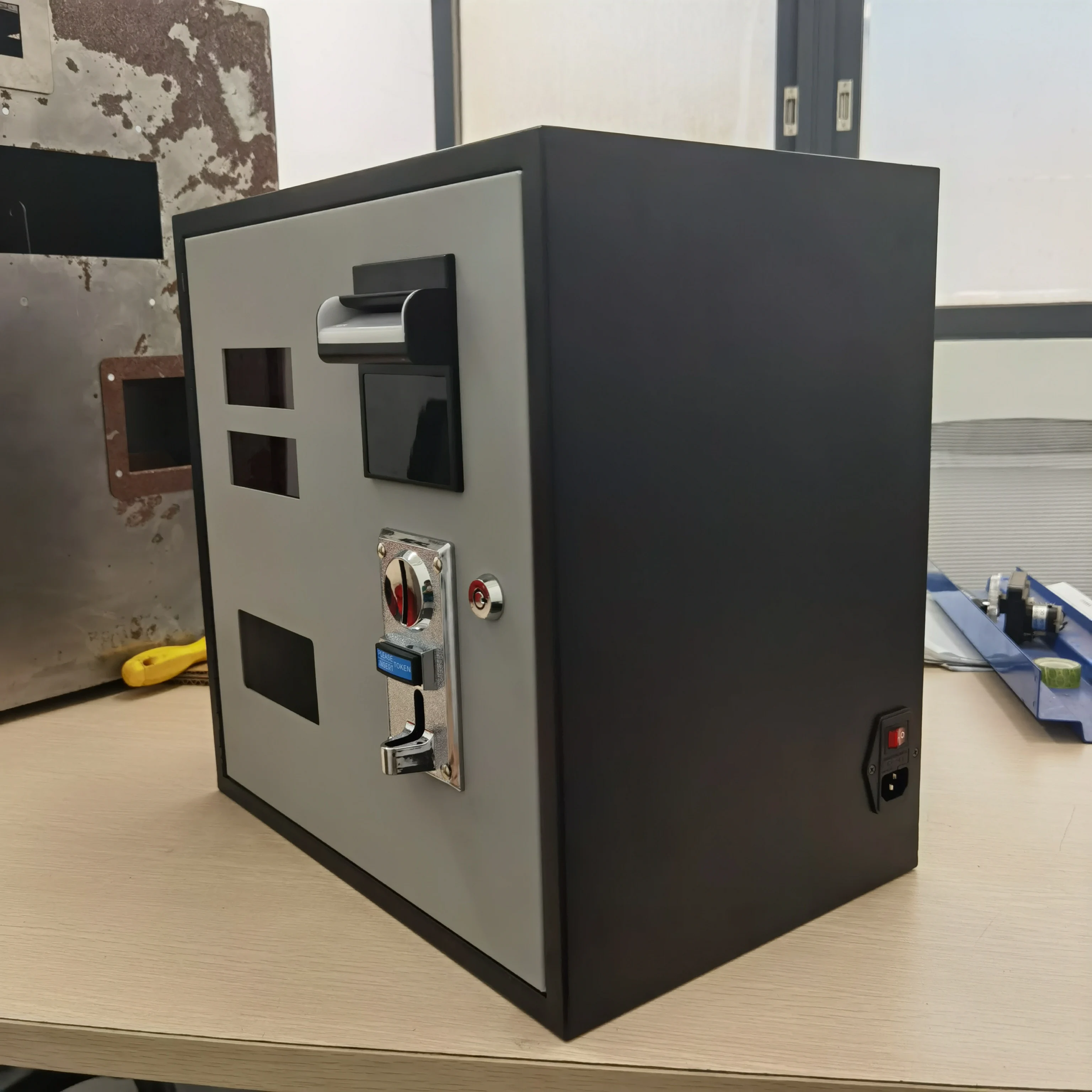 MINI SIZE Currency Changer Dispenser - Automatic Token Vending Machine