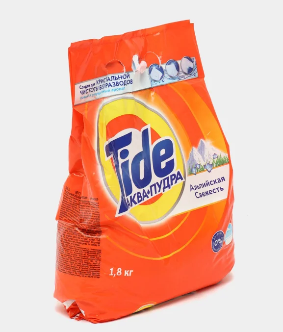 Tide Aqua Powder Alpine Freshness Automat Washing Powder 5.4kg - Buy ...