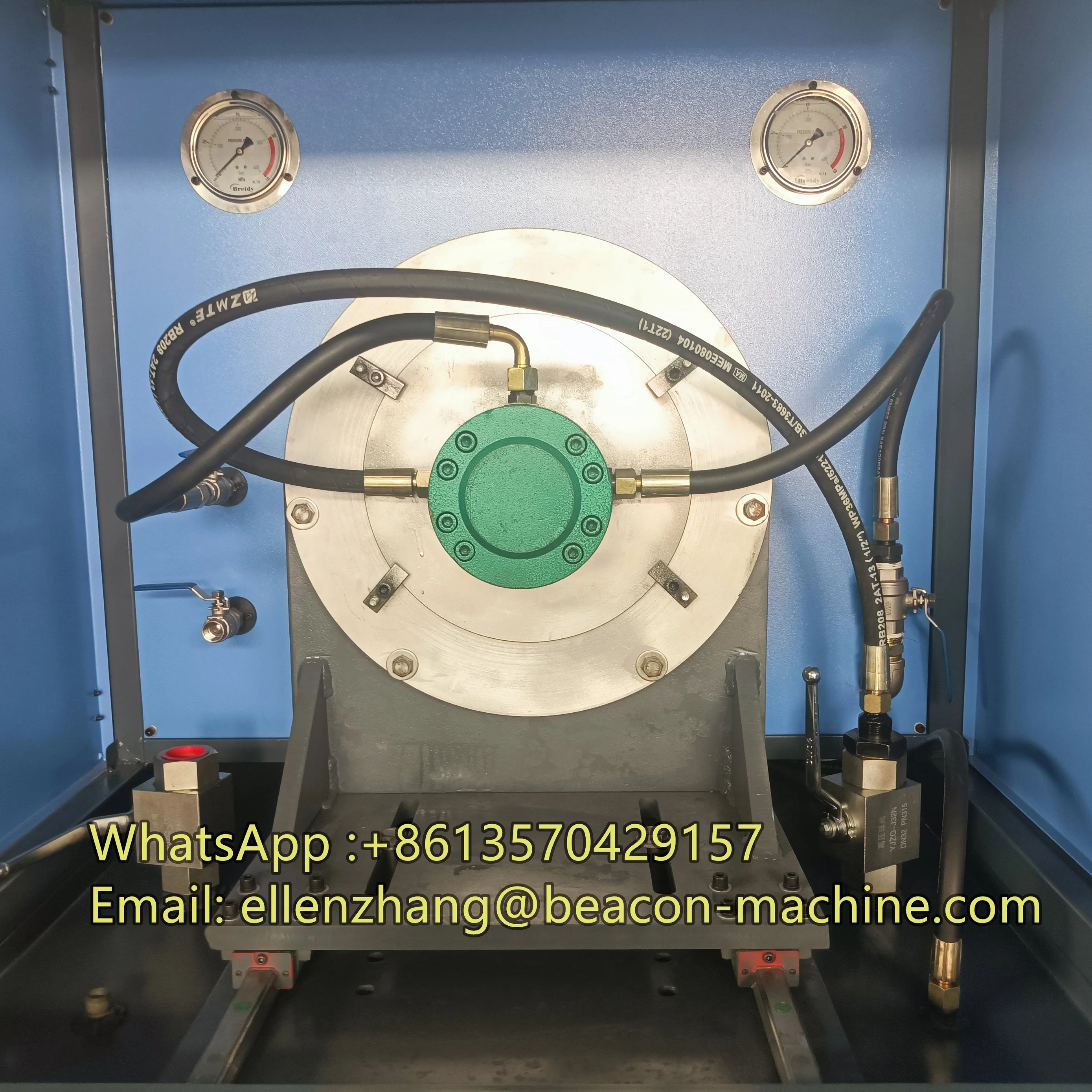 Hydraulic Pump Test Bench HP-A - Reliable Testing Machine for Pumps ...