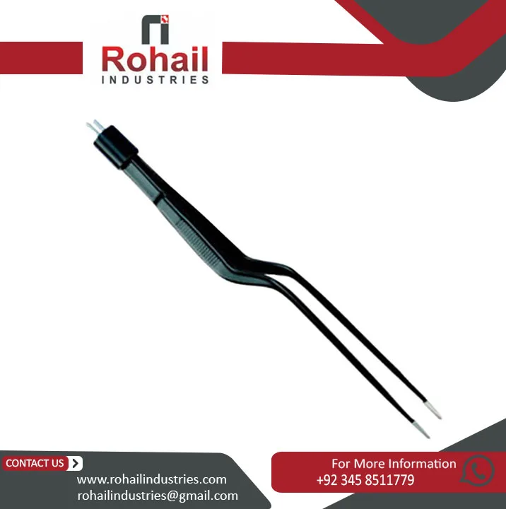 Gerald Bayonet Bipolar Forceps Surgical Forceps T/c Metzenbaum ...