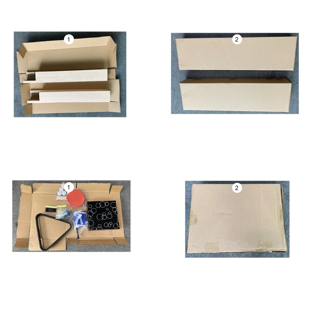 Szx 8ft/9ft British Style Snooker Coin Operated Billiard Table With ...