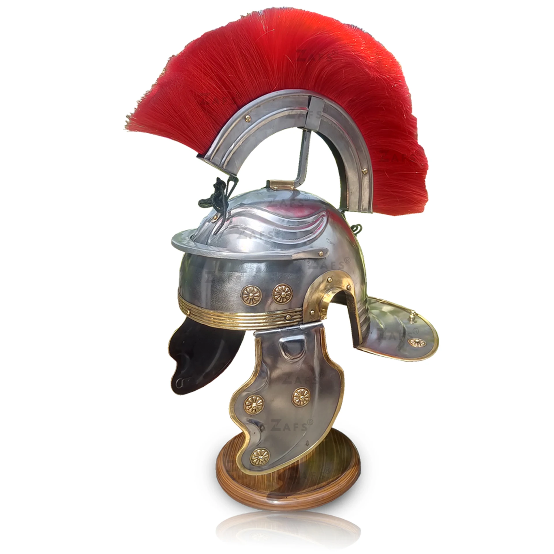 High-quality Medieval Roman Gladiator Helmet Historical Replica ...