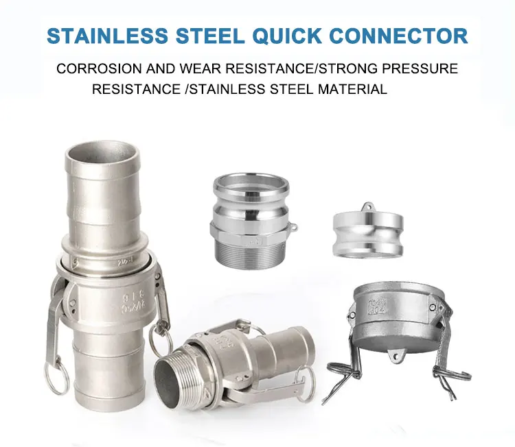 Fasted Camlock Quick Coupling Hose Fittings Type A,B,C,D,E,F,Dc,Dp ...