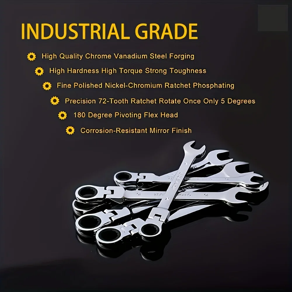 30mm Metric 72-tooth Ratchet Wrench & Spanner Tool - Oem | Wholesale