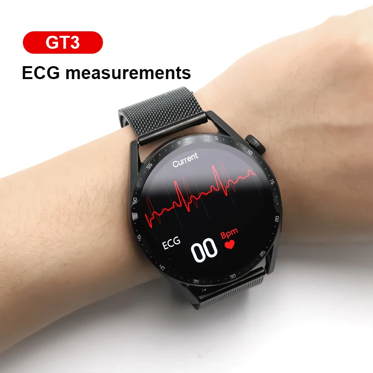 2023 New Gt3 Pro Smartwatch Gt3 Max 1.5 Inch Ip68 Waterproof Bt Call ...