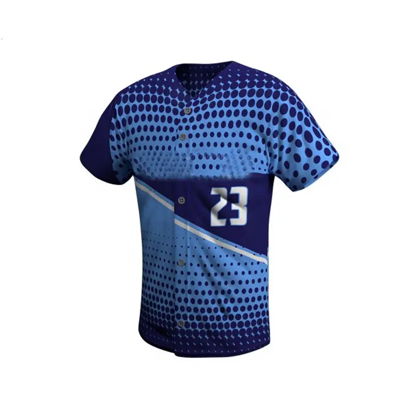 Custom Sublimated Team Name Logo Number Printing Sports Baseball Wear ...