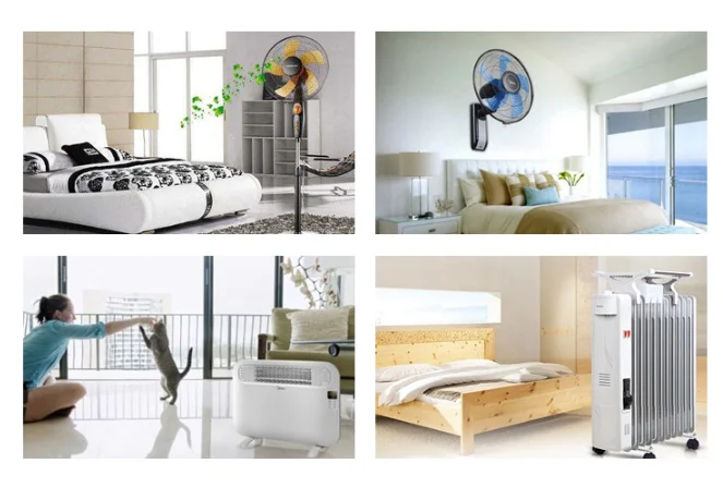 Smart Fan Remote Control Wireless Remote Control Silicone Buttons Small ...