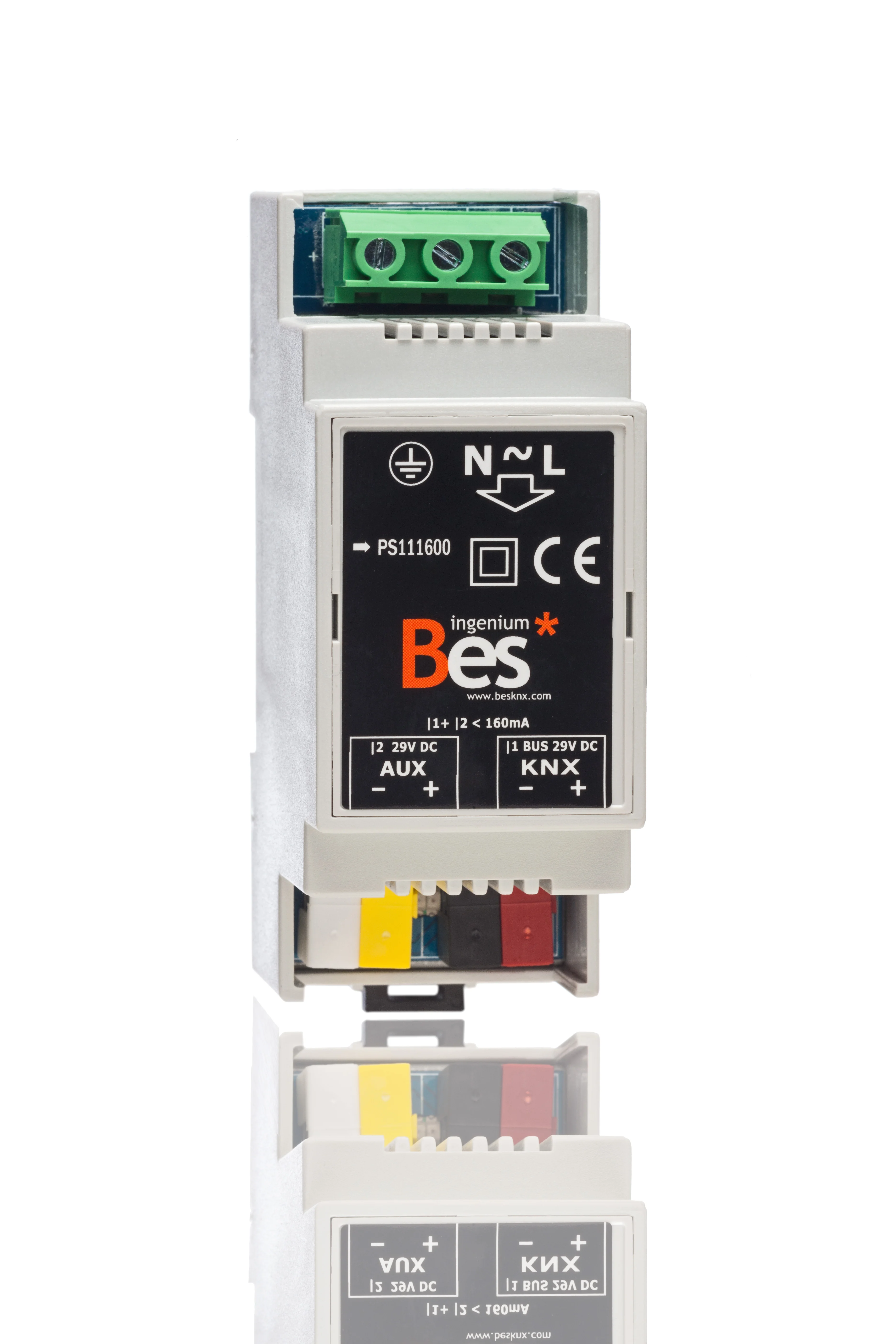 Din Rail Power Supply 160ma With A 29v Dc Auxiliary Output - Buy Knx ...