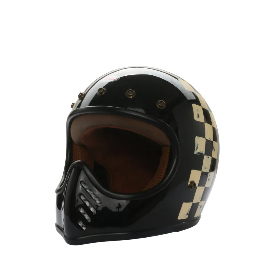 Full Face Custom Raw Vintage Helmet Competitive Price Motorcycle Arrow ...