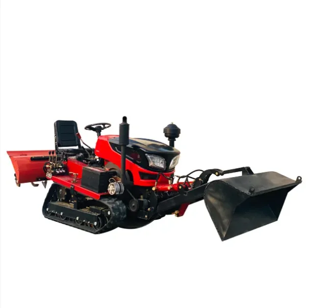 Sub Compact Tractor 24hp Wheel Tractor 25 Hp 4x4 Mini Tractor Compactor ...