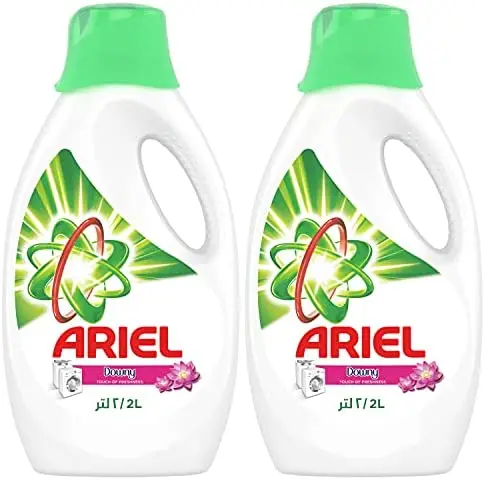Ariel Washing Liquid Laundry Detergent Gel, 144 Washes (6 X 888 Ml ...