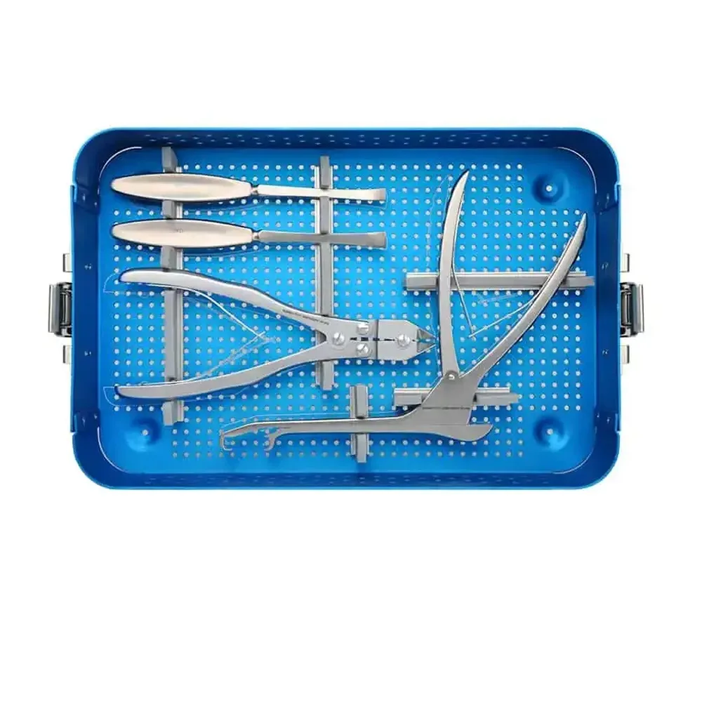 Orthopedic Surgery Set - Sternum Rib Plate Instrument CE
