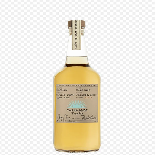 Original Tequila Bottle 750ml Casamigos Reposado Mexican Alcohol In ...