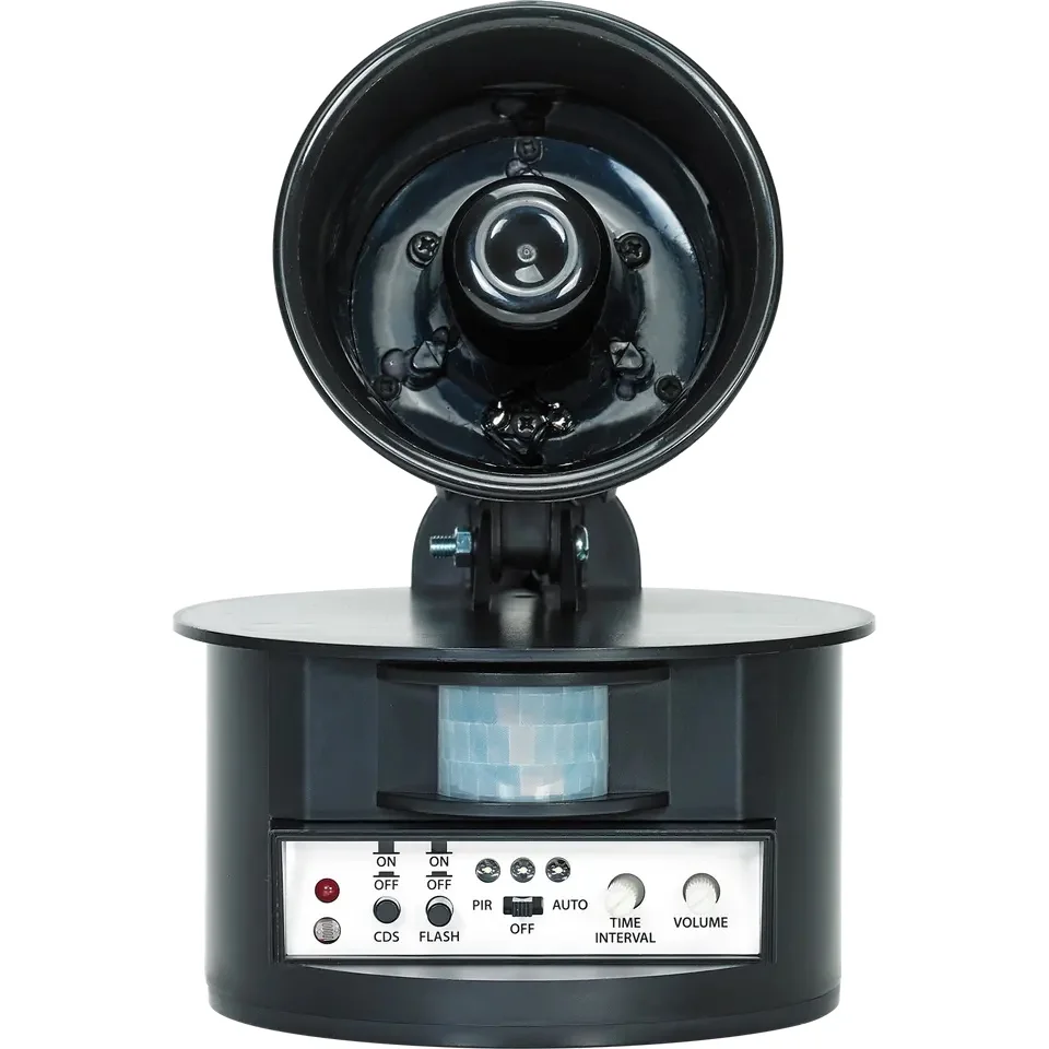 Super Bird Scarer - 24 Hours Protection for Gardens & Farms