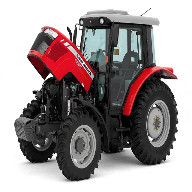 Top Grade Agricultural 90hp Farm Tractor Massey Ferguson 385 85 Hp Four Wheel Agriculture ...