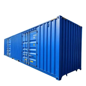 40 Feet Hc Open Side Container Full Side Open Dry Cargo Shipping ...