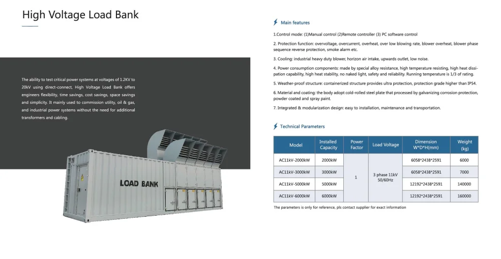 20KW Rack Mounted Load Bank Dummy for Data Center Testing Ups| Alibaba.com