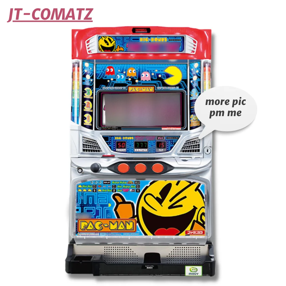 Pacman Classic Bandai Namco Series Japan Pachi Coin Tokens Operated ...