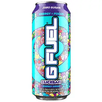 Gfuel Zero Calorie Energy Drinks Box (12 Cans)/ G Fuel Zero Sugar ...