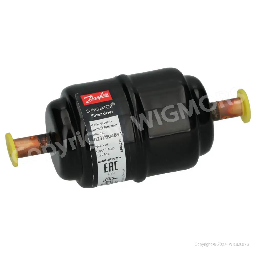 Danfoss Hermetic Filter Drier - Reliable HVAC Solutions