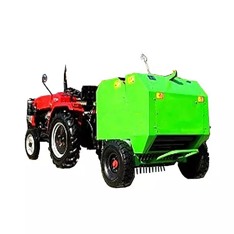 Baler Silage Baler Tractor Mounted Silage Round Baler Mini Round Hay ...