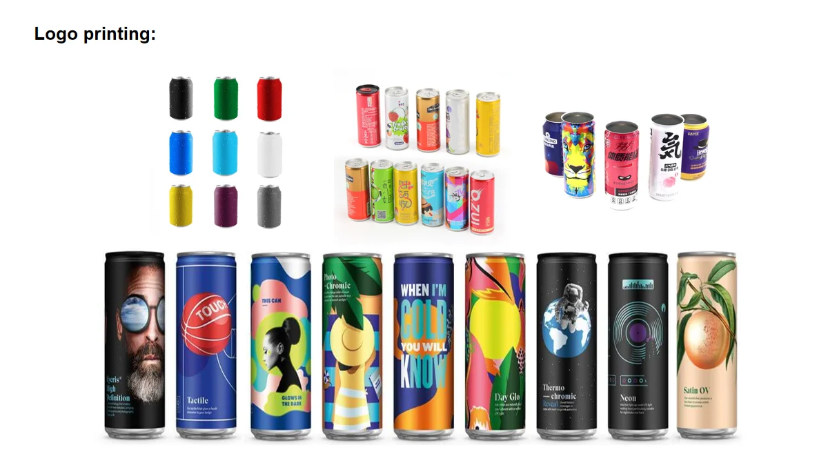 16oz 330ml 500 Ml Bottle Cans Beverage Packaging - Buy 330ml Can ...