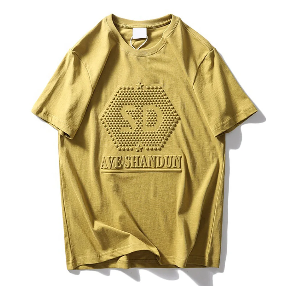 New Custom 100% Cotton Design T-shirt 3d Color Change T Shirt ...