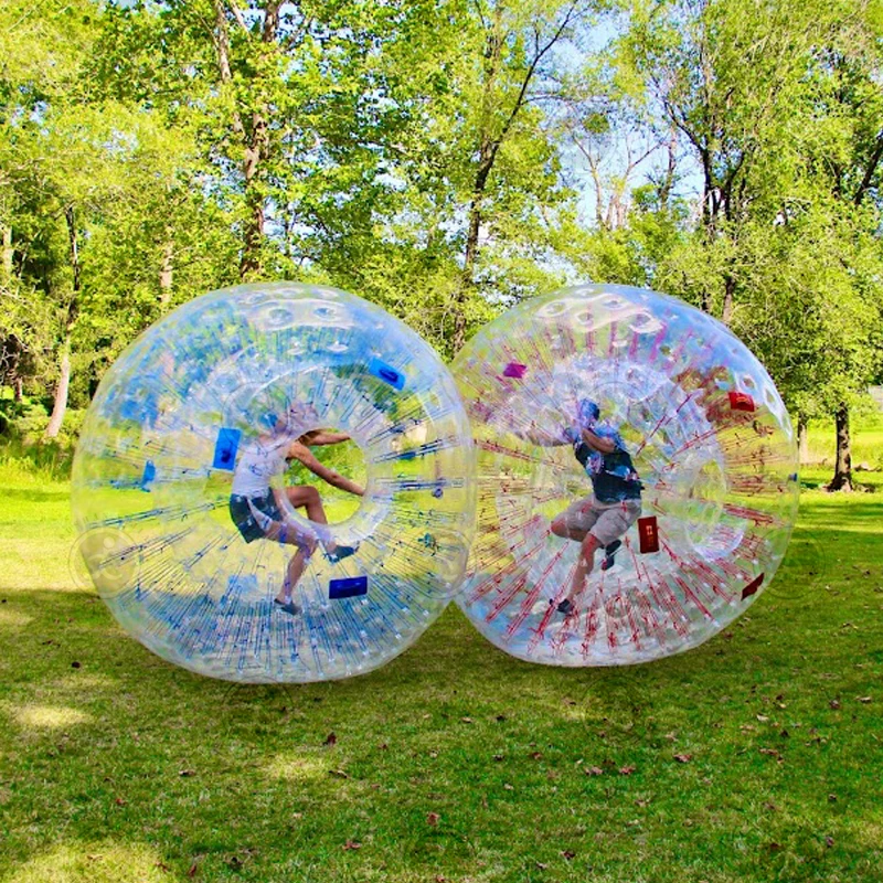 Outdoor commercial ground kids bubble big zorbing giant human hamster ...