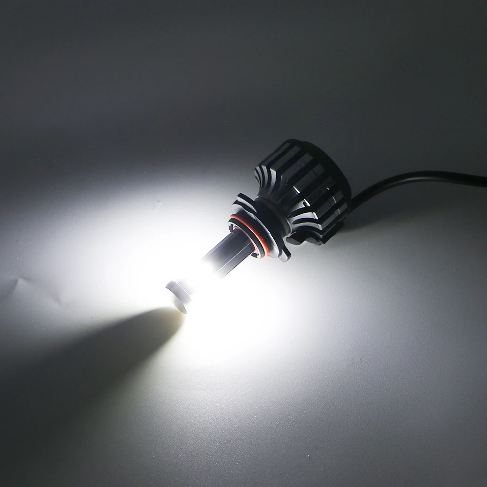 X6s 6 Side 3 Color H4 H7 Led Headlight Bulb - Buy X6s Led Headlight,3 ...