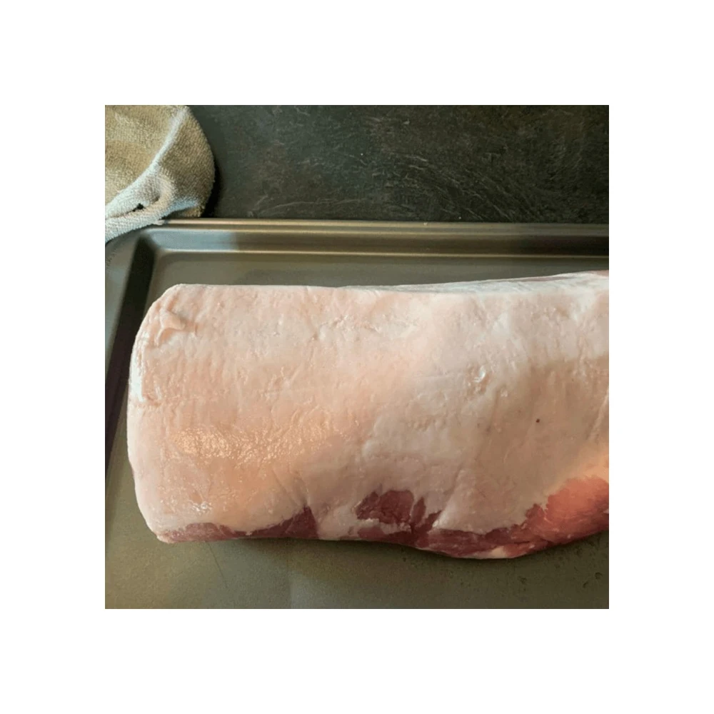 100% Preserved Frozen Pork Tenderloin Fresh Nature Color Clean Origin ...