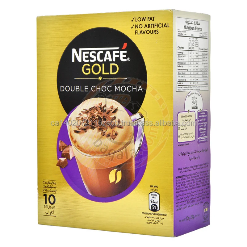 Nescafe Sachets - Pure Coffee with Instant Convenience