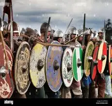 Medieval Crusader Handmade Viking Steel Shield 18 Gauge Armor Templar ...