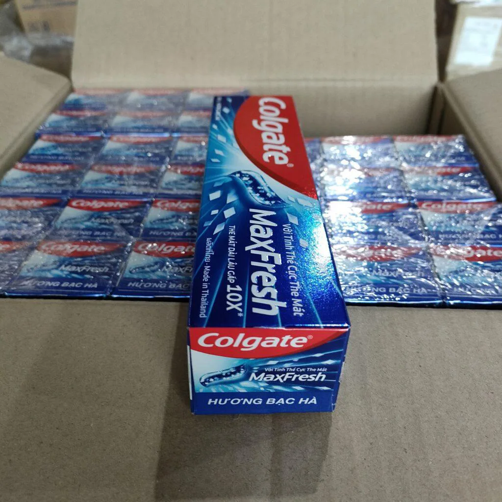 Personal Care Sensitive Repair & Protect Toothpaste Colgatee Maxfresh ...