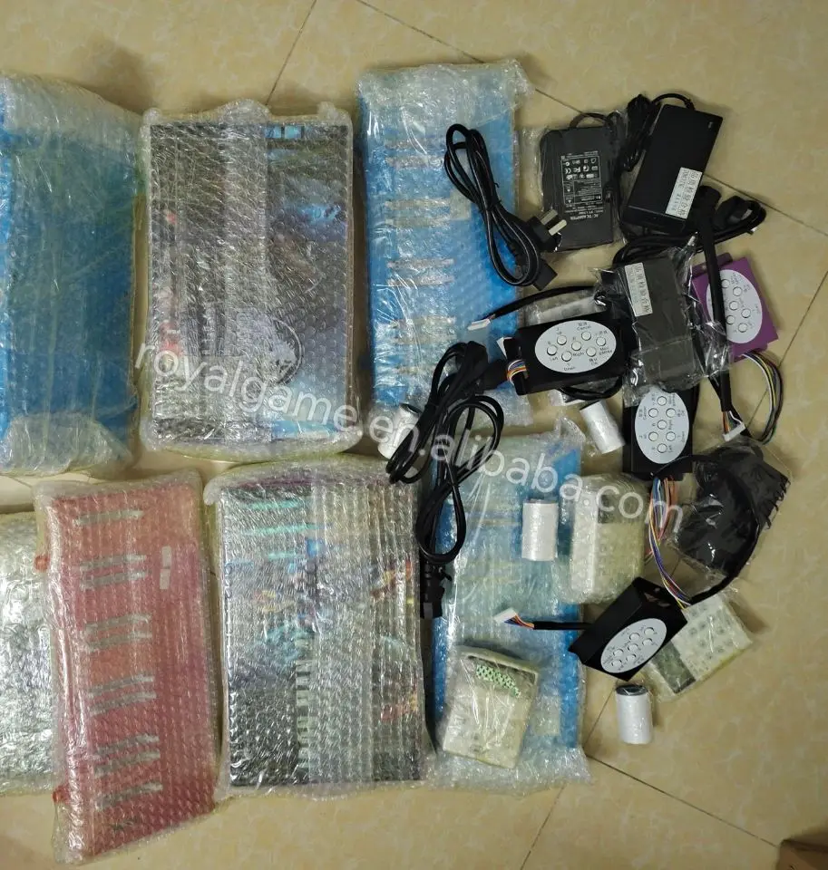 Ultimate Fire Link 8 In 1 Multi Game Slot Game Board Skill Slot Game ...