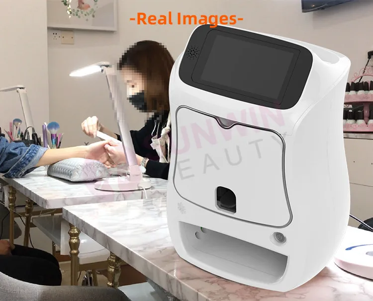 2023 Nail Printer Finger Diy Print Art Wifi Automatic 3d Art Designs ...
