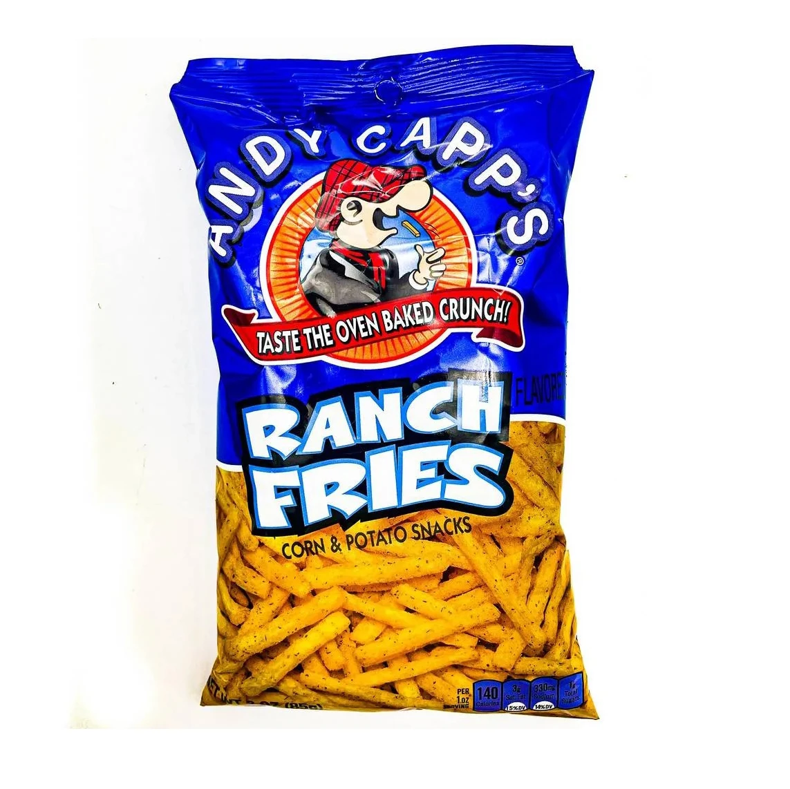 Fresh Potato Ranch Fries Prefried Potato Ranch Fries For Sale - Buy ...
