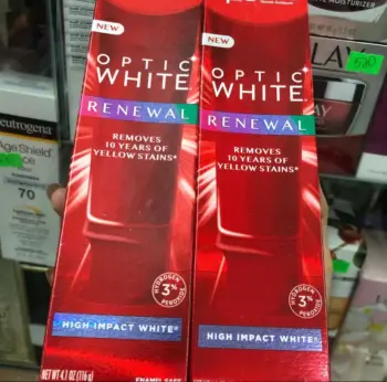 Colgate Optic White Overnight Teeth Whitening Toothpaste For Sale - Buy ...