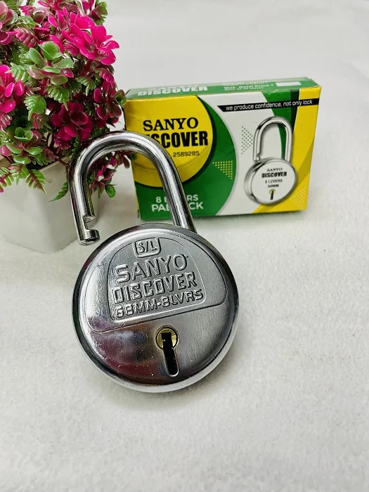 Best Quality Stainless Steel Coating Doors Lock 40 Mm 3keys Padlock For ...