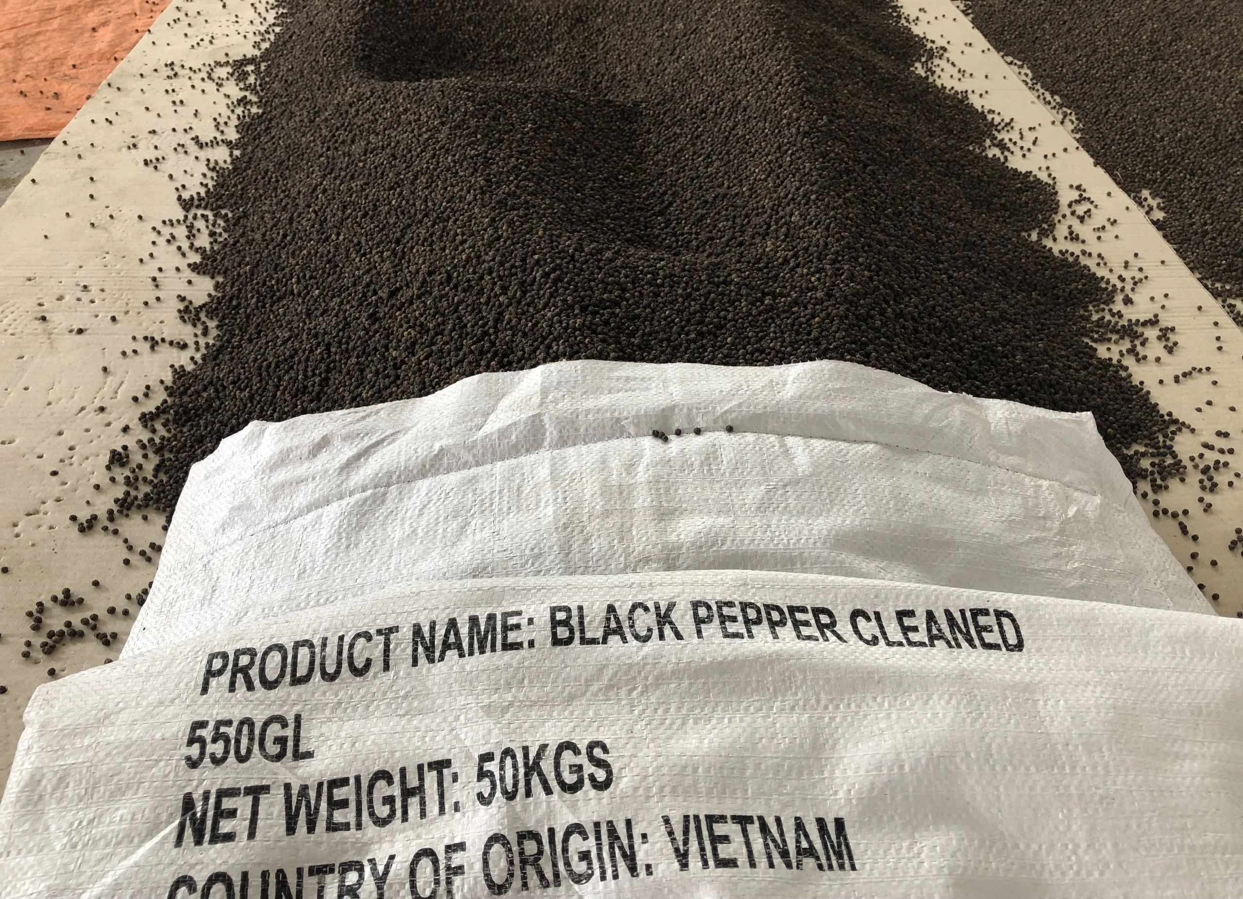All Grades Black Pepper Vietnam Pepper Wholesale High Quality - Buy ...