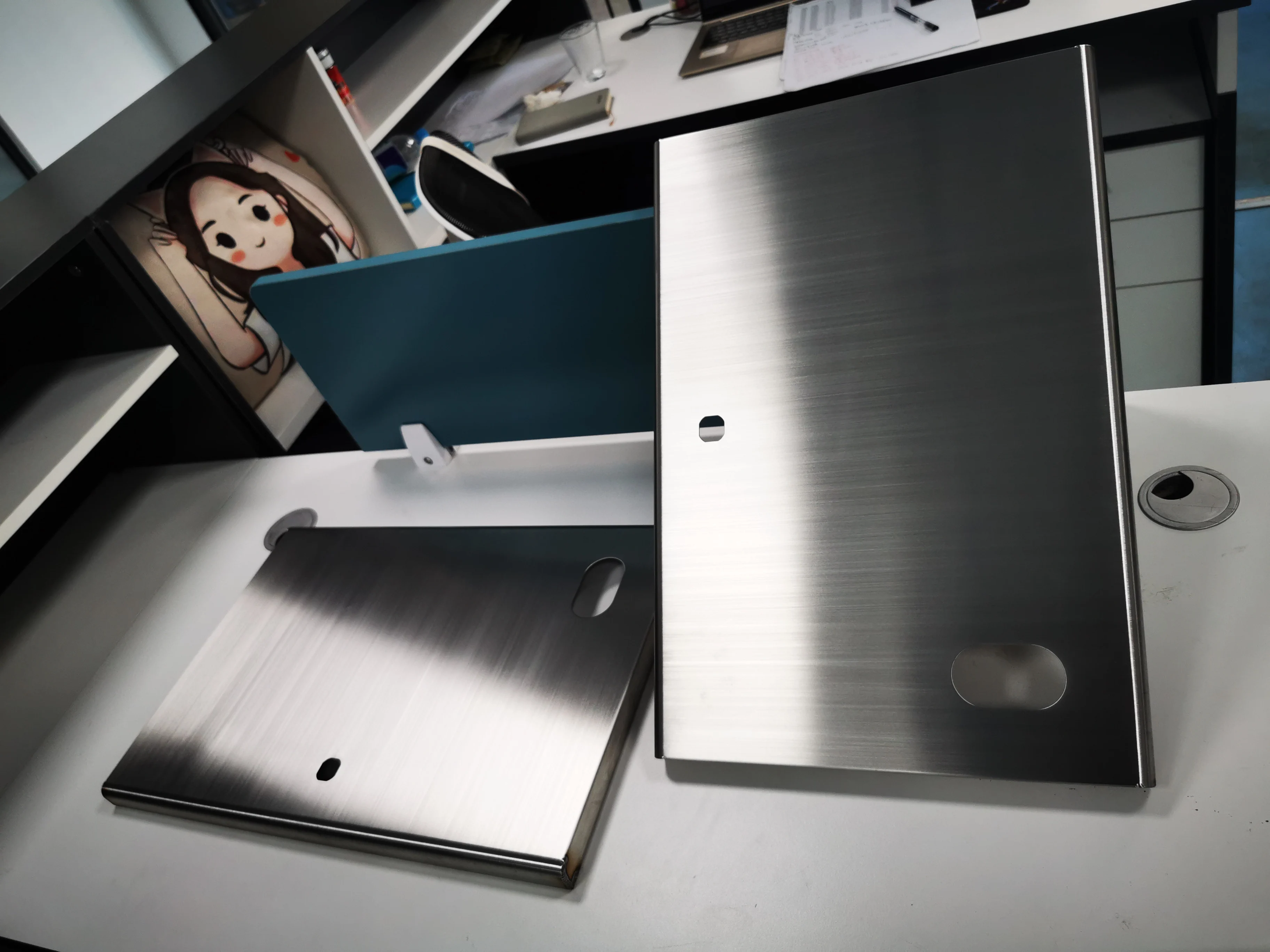 Triangle Polishing Machine - Effortless Flat Hairline Polishing