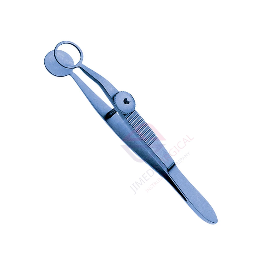 Professional Desmarres Chalazion Forceps 20mm Eye Tweezers Blue Color ...