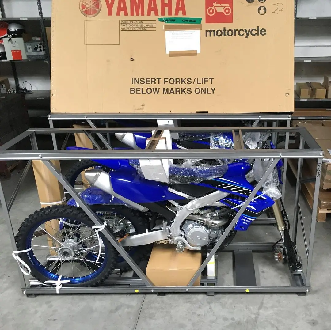 NEW ORIGINAL YamahaS YZ450F Racing Edition Motocross Motorcycle ...