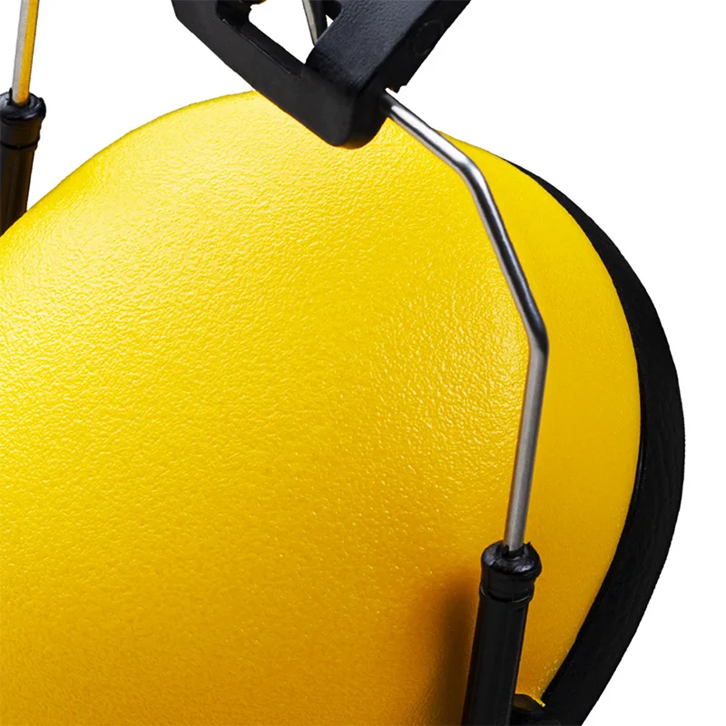 Taiwan Hearing Protection Safety Ear Muffs Folding-Padded Ear Cups ...