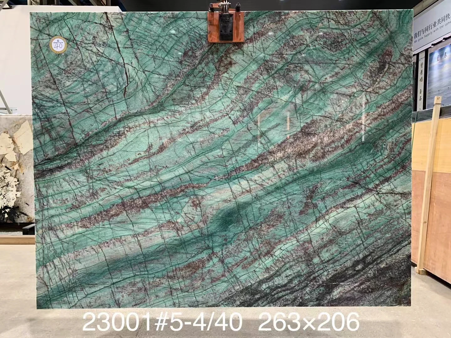Natural Green Quartzite Slabs Brazil Royal Green Quartz Slab for Home ...
