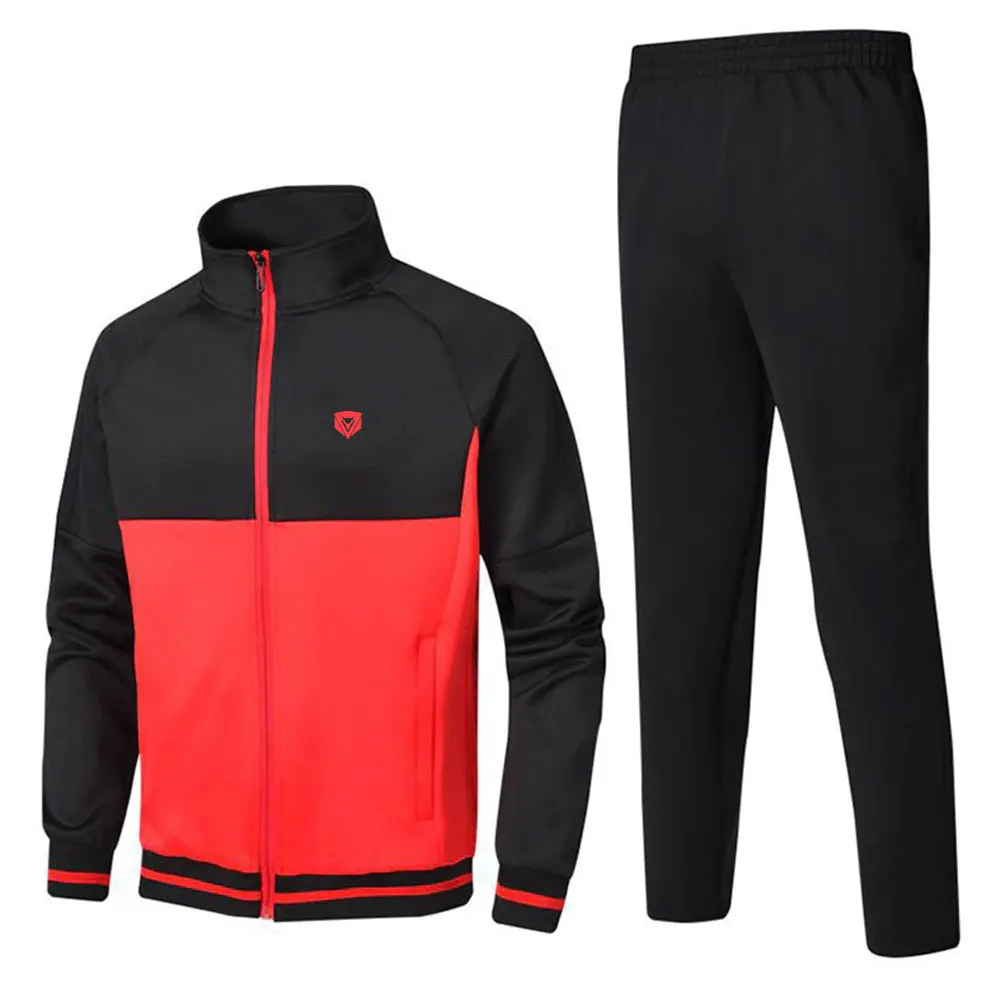 Custom Latest Design Men Slim Gym Training Plain Men Tracksuit Custom ...