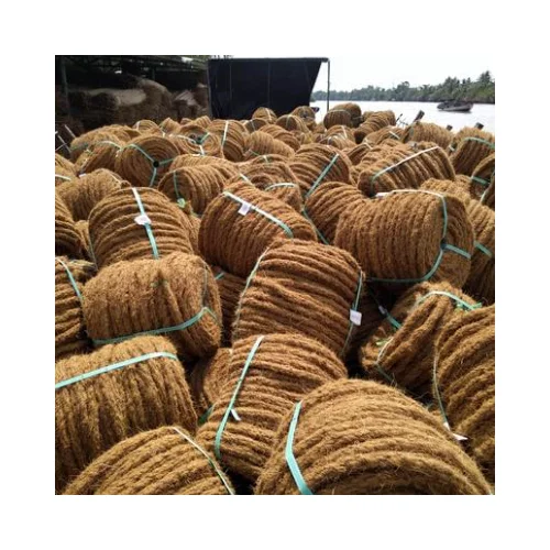 100 % Thick Coconut Fiber Coir Ropes Coconut Husk Rope Coco Fiber Good ...