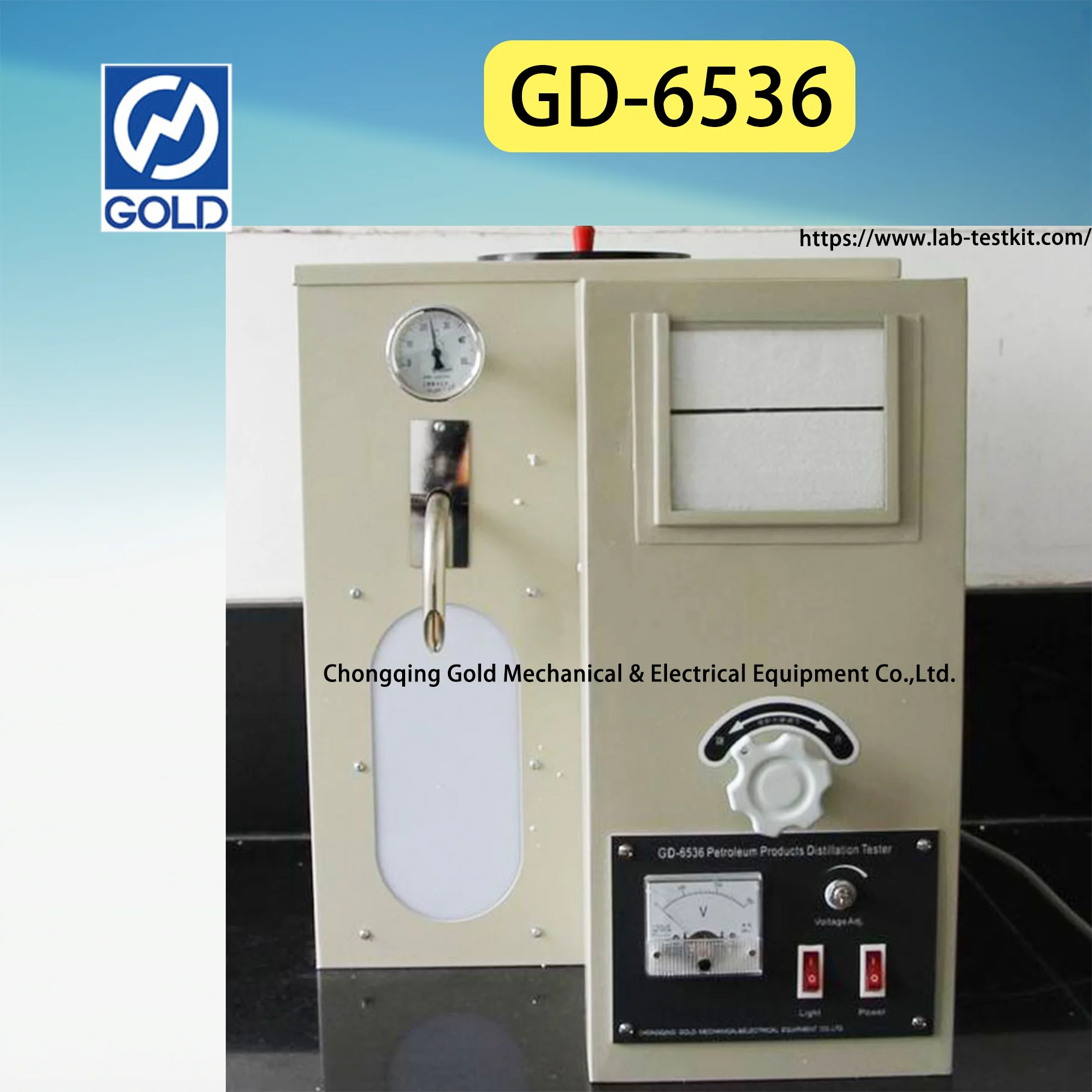 Lab Distillation Equipment Fuel Oil Distillation Testing Equipment ASTM ...