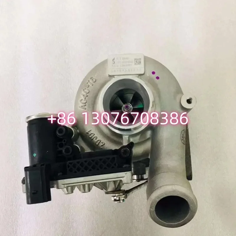 Genuine VT02 Turbo for Isuzu Remai Hunter Fudi Yellow Sea N3 Engine ...